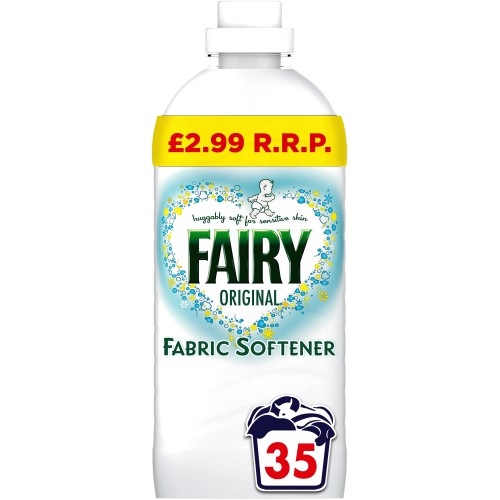 Fairy Original Fabric Conditioner 33 Washes - Compare Prices & Where To ...