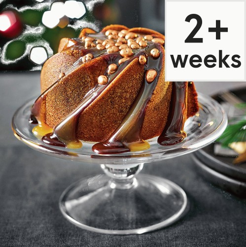 Tesco Finest Caramel Cascade Pudding (Serves 8) - Compare Prices ...