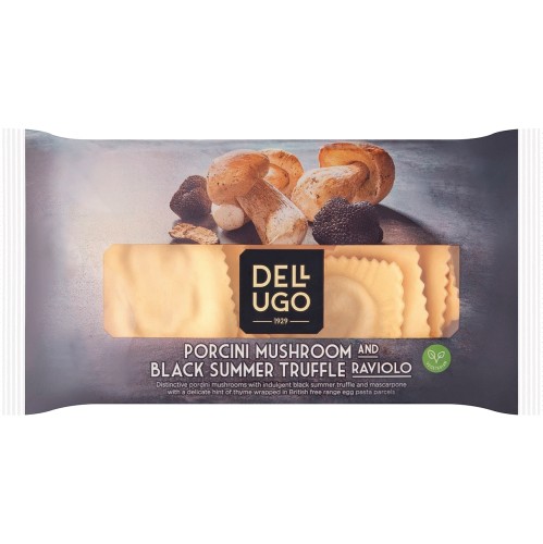 Dell'Ugo Mushroom & Truffle Raviolo (5 x 250g) - Compare Prices & Where ...