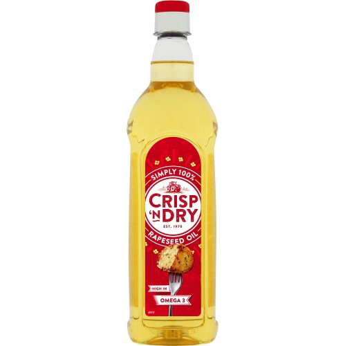 Crisp 'N Dry 100% Rapeseed Oil (2 Litre) - Compare Prices - Trolley.co.uk