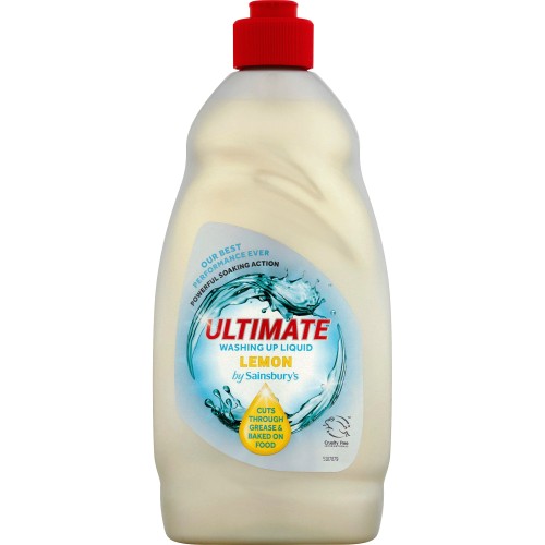 Sainsbury's Ultimate Washing Up Liquid Lemon (450ml) - Compare Prices ...