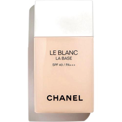 CHANEL LE BLANC LA BASE Correcting Brightening Makeup Base - Compare ...