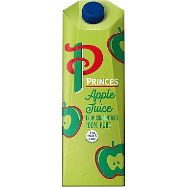 Princes Apple Juice (1 Litre) - Compare Prices & Where To Buy - Trolley ...
