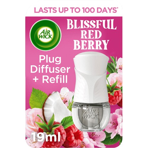 Air Wick Pink Prosecco and Raspberry Liquid Electrical Kit - Compare ...