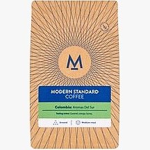 Modern Standard Coffee Colombia Medium Roast Ground (200g) - Compare ...
