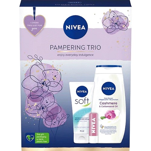 Nivea Pampering Trio Skin Care Gift Set - Compare Prices & Where To Buy ...