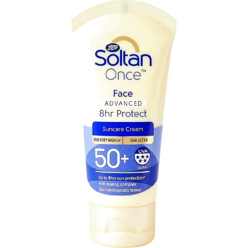 Soltan Once Face SPF50+ (50ml) - Compare Prices & Where To Buy ...