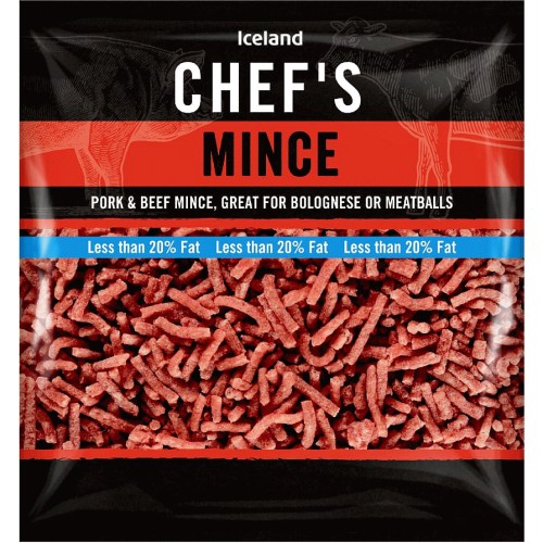 Iceland Chef's Mince (700g) - Compare Prices & Where To Buy - Trolley.co.uk