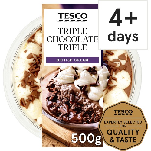 Tesco Trifle Chocolate (500g) - Compare Prices & Where To Buy - Trolley ...