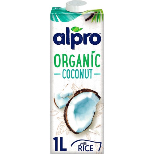 Alpro | Organic Coconut Drink | (1 x 1l) - Compare Prices & Where To ...