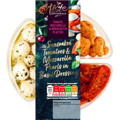 Sainsbury's Continental Charcuterie Grazing Platter Taste the ...
