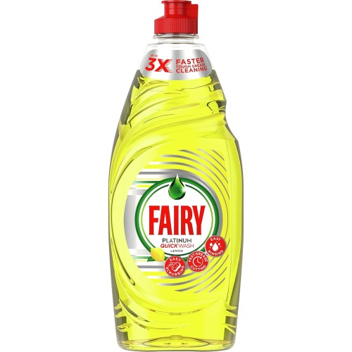 Fairy Platinum Original Washing Up Liquid (3 x 625ml) - Compare Prices ...