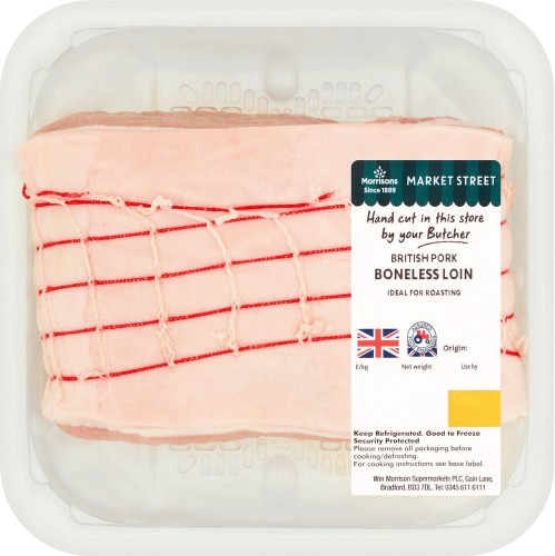 Market Street British Pork Loin Boneless Joint - Compare Prices & Where ...