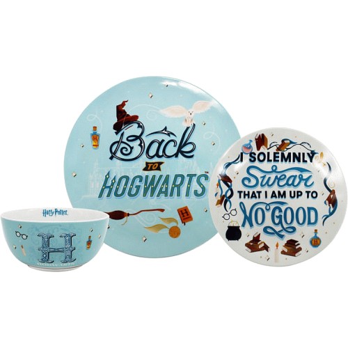 George Home Harry Potter Dinner Set 12pce - Compare Prices & Where To ...