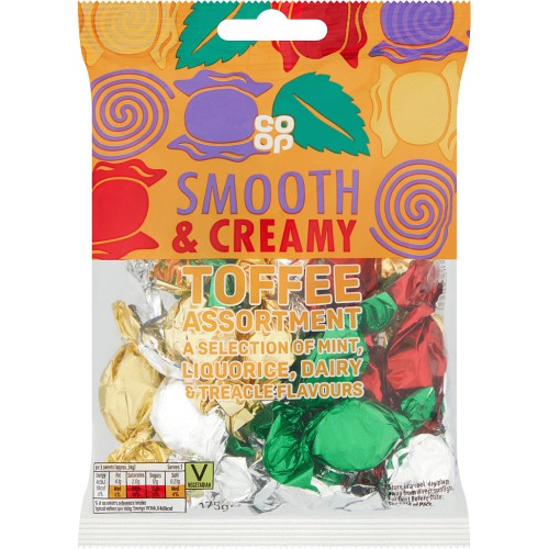 Co-op Toffee Assortment (175g) - Compare Prices & Where To Buy ...