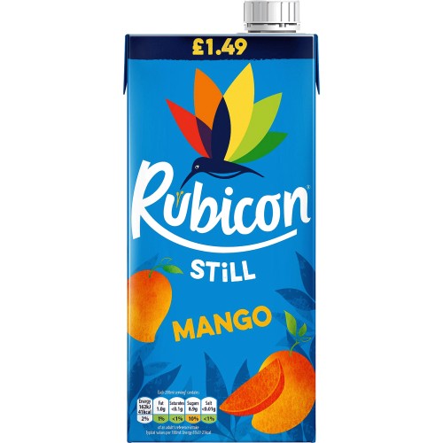 Rubicon Still Mango Juice Drink - Compare Prices & Where To Buy ...