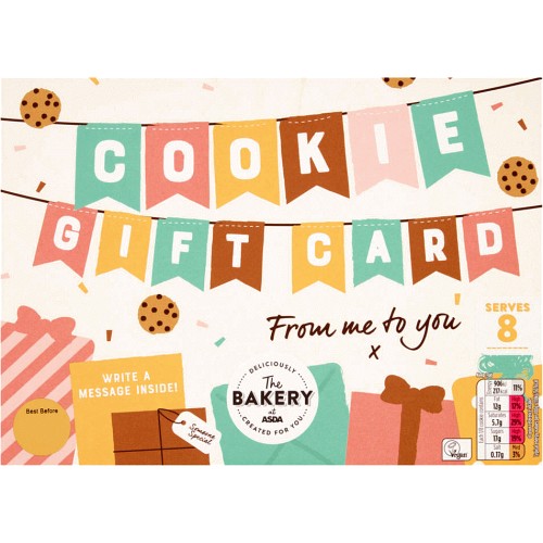 The BAKERY at ASDA Happy Birthday Cookie - Compare Prices & Where To ...