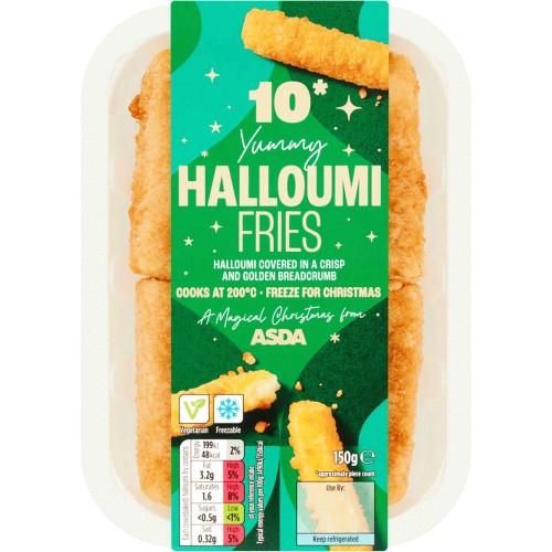 ASDA 10 Halloumi Fries (150g) - Compare Prices & Where To Buy - Trolley ...