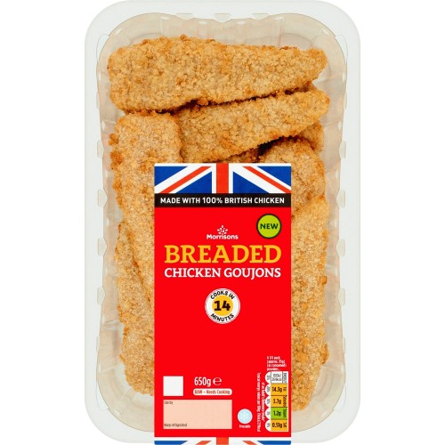Morrisons Cheeky Chicken Deal Breaded Chicken Platter (700g) - Compare ...