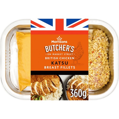 Morrisons Katsu Chicken Breast Fillets - Compare Prices & Where To Buy ...