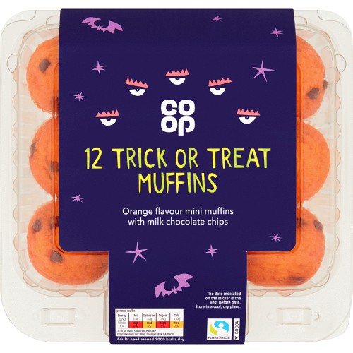 Co-op 12 Trick or Treat Muffins - Compare Prices & Where To Buy ...