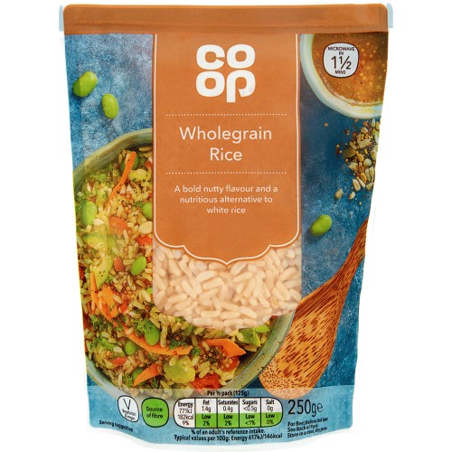 Co Op Wholegrain Rice (250g) - Compare Prices & Where To Buy - Trolley ...