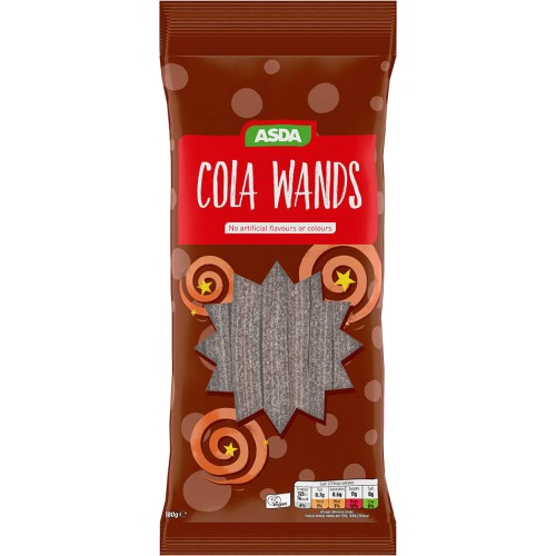 ASDA Cola Wands (180g) - Compare Prices & Where To Buy - Trolley.co.uk