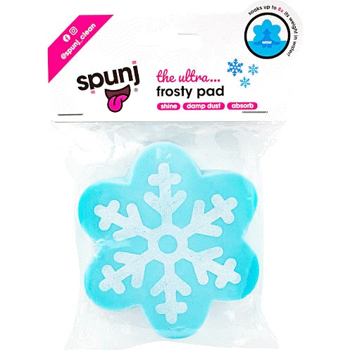 Spunj Ultra Absorbent Sponge Snowflake - Compare Prices & Where To Buy ...