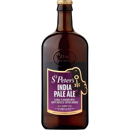 St. Peter's Organic Best Bitter (500ml) - Compare Prices & Where To Buy ...