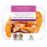 Waitrose 2 Chicken Kyivs With Ham And Cheese - Compare Prices & Where ...