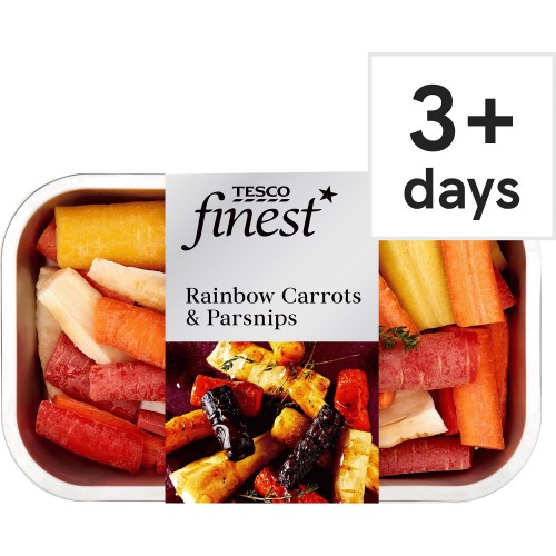 Tesco Rainbow Carrots & Parsnips (600g) - Compare Prices & Where To Buy ...