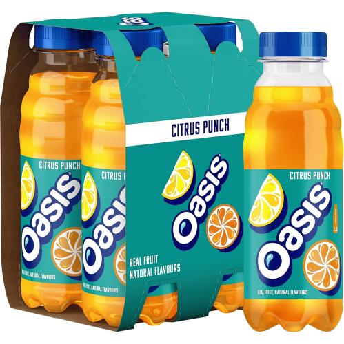 Oasis Summer Fruits (4 x 375ml) - Compare Prices - Trolley.co.uk