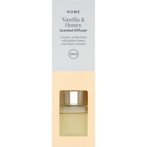Tesco Vanilla & Honey Diffuser (100ml) - Compare Prices & Where To Buy ...