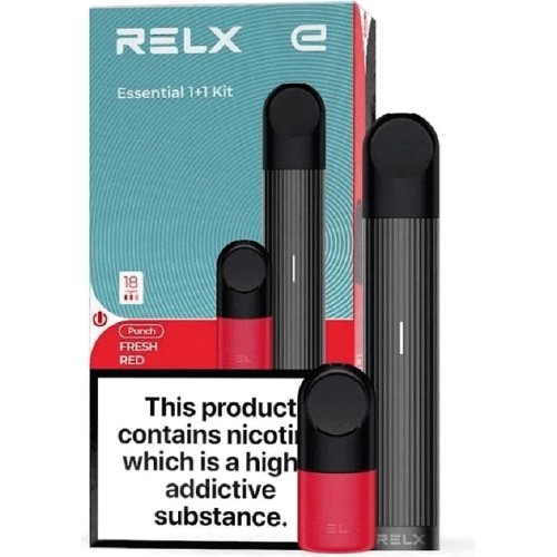 Relx Essential Starter Kit Fresh Red (18mg) - Compare Prices & Where To ...