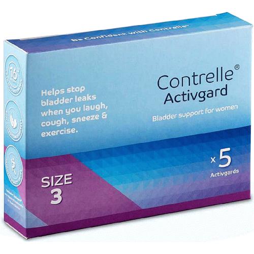 Contrelle Activgard Bladder Support Size 2 (30) - Compare Prices ...