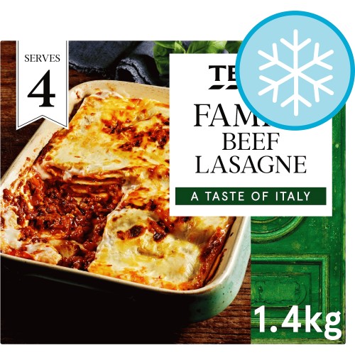 Tesco Family Beef Lasagne (1.4kg) - Compare Prices & Where To Buy ...