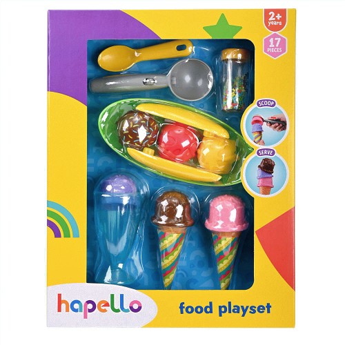 Hapello Ice Cream Playset (Age 2+ Years) - Compare Prices & Where To ...