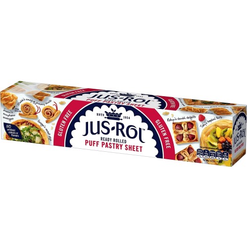Jus-Rol Puff Pastry Ready Rolled Sheet (320g) - Compare Prices ...