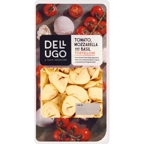 Dell Ugo Tomato Mozzarella & Tortelloni (500g) - Compare Prices & Where ...