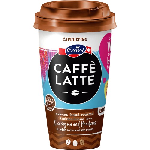 Emmi Caffe Latte Cappuccino (370ml) - Compare Prices & Where To Buy ...