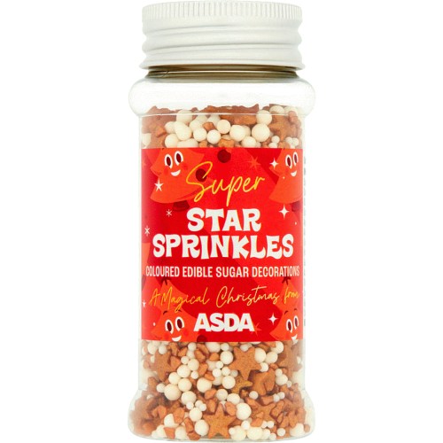 ASDA Star Sprinkles (75g) - Compare Prices & Where To Buy - Trolley.co.uk