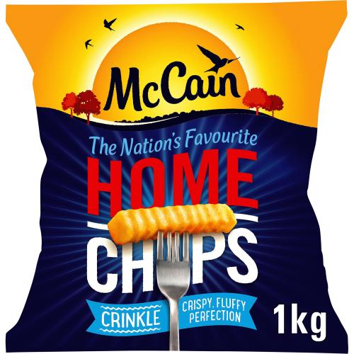 Mccain Extra Chunky Home Chips (1kg) - Compare Prices - Trolley.co.uk