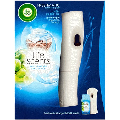 Airwick Freshmatic Starter Kit Linen (250ml) - Compare Prices & Where ...