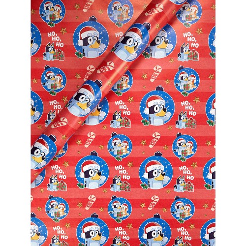 Bluey Christmas Wrapping Paper (3.5m) - Compare Prices & Where To Buy ...