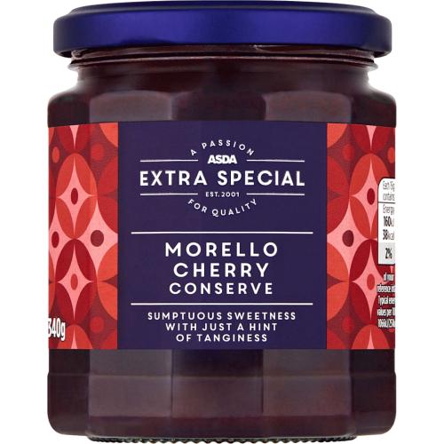 ASDA Extra Special Morello Cherry Jam (340g) - Compare Prices & Where ...