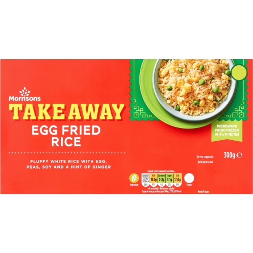 ASDA Side For Two Egg Fried Rice (300g) - Compare Prices & Where To Buy ...