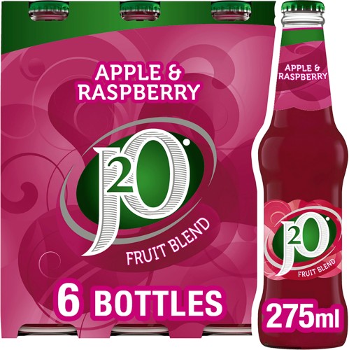 J20 Apple & Raspberry (6 x 275ml) - Compare Prices & Where To Buy ...
