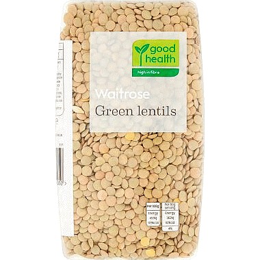 Waitrose Green Lentils (500g) - Compare Prices & Where To Buy - Trolley ...