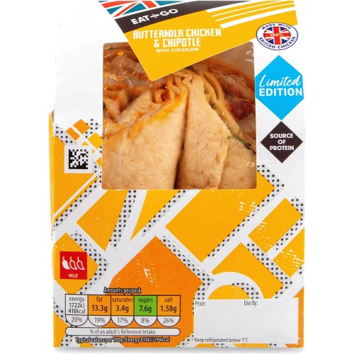 Eat & Go Buttermilk Chicken & Chipotle (1) - Compare Prices & Where To ...