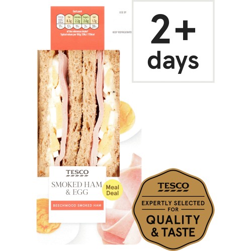 Tesco Smoked Ham And Egg Sandwich - Compare Prices & Where To Buy ...